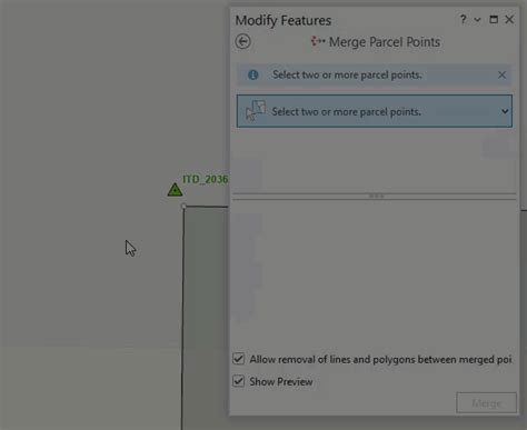 Solved Parcel Alignment Failed Esri Community