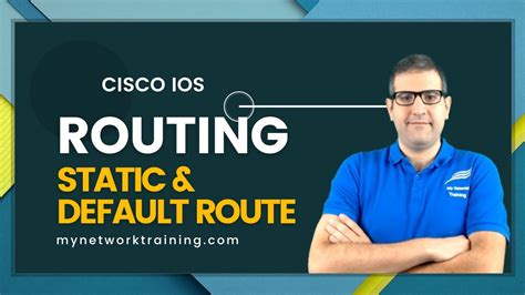 Configuring Static And Default Route On Cisco Ios Youtube