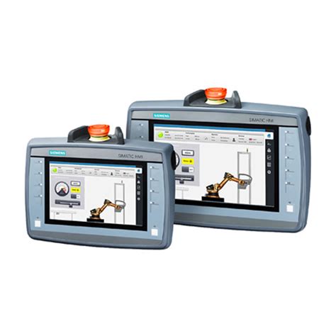 Simatic HMI Mobile Panels Nexus Automation Solution