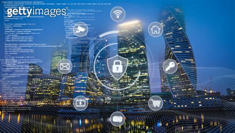 Computer Network Security Cyber Safety Data Protection Encryption