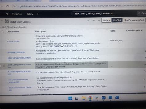 Servicenow Global Search With Atf Test Not Working Servicenow Community
