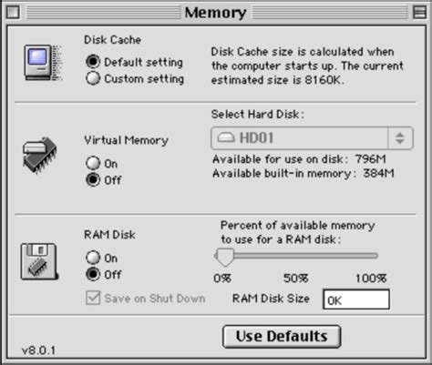 Memorycp The Eclectic Light Company