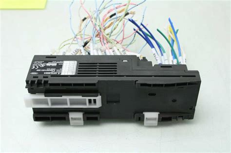 Mitsubishi Aj65vbtce3 32d Cc Link Compact Remote Input Module Used Motion Constrained Surplus