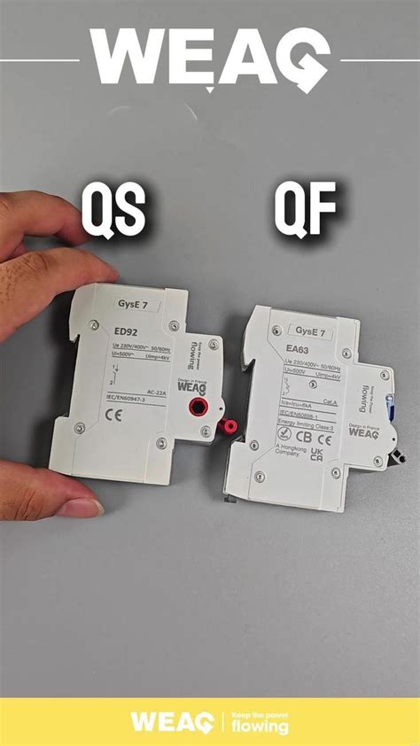 Understand The Difference Between MCB And Isolator Switch In 5 Seconds Video In 2024