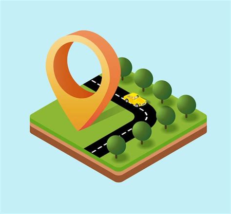 Premium Vector Navigation Icon Isometric Plans The Direction Of The Pointer Movement