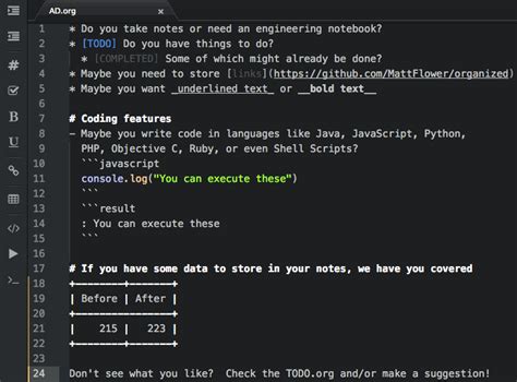 Github Mattflowerorganized Outlining Scheduling And Todos Inside
