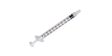Nipro Syringes Without Needle 1cc Luer Slip 100pcsbox Nipro So 1cctb