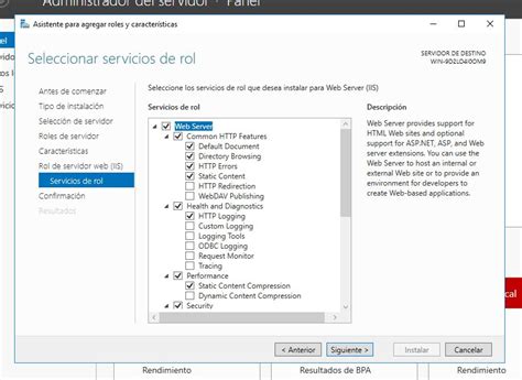 Iis En Windows Server 2016