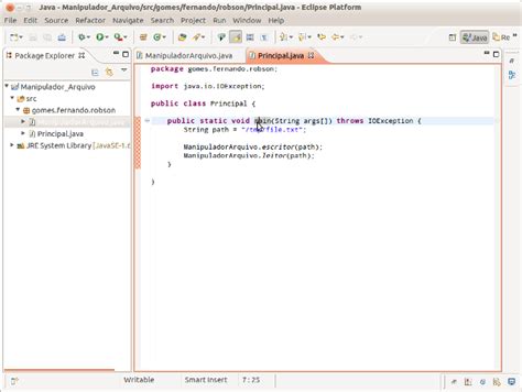 leitura e escrita de arquivos de texto em java devmedia devmedia