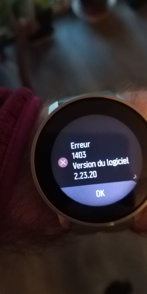 S9p Error 1403 Suunto Community Forum