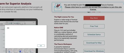 Flowjo And Flowjo Portal Licensing Troubleshooting Flowjo