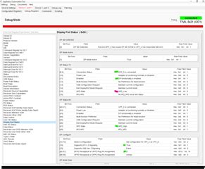 TPS AE HPD Tx Not Asserted When DP Adapter Is Connected To USB C Port Power Management