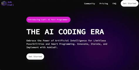 Askcodi The Future Of Ai Driven Coding Assistance