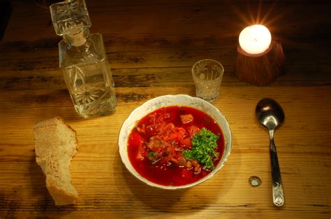 Russian Borshch recipe - Outdoor tours around Ekaterinburg