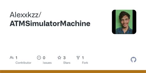 GitHub Alexxkzz ATMSimulatorMachine