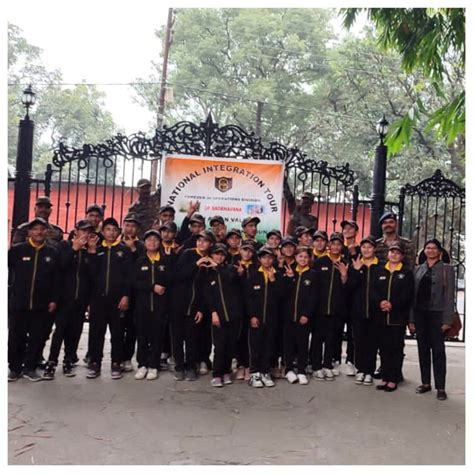 National Integration Tour The Doon School