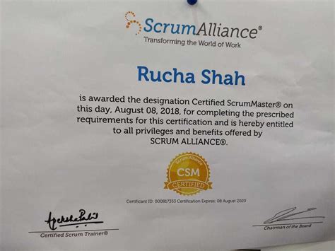 Rucha Shah On Linkedin Scrum Adaptation Agilent Projecting Workeffectively Csm