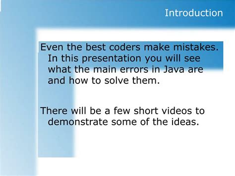 PPT Errors And Debugging PowerPoint Presentation Free Download ID 5750650
