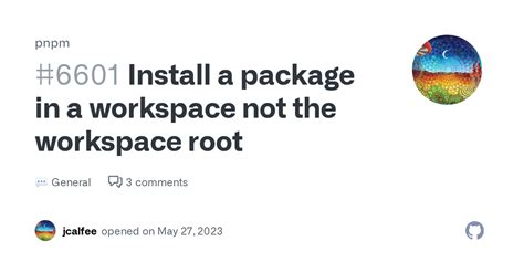 install a package in a workspace not the workspace root · pnpm