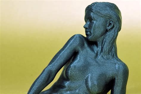 D Printed Nudes Reflections