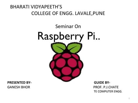 Raspberry Pi Ppt