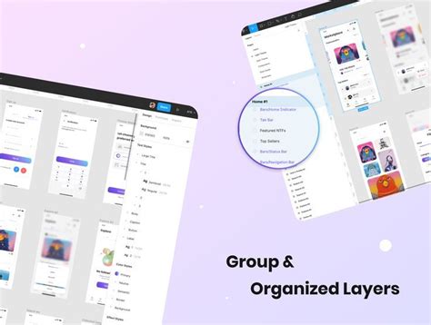 Beenfts Nft Market App Ui Kit Nft Marketplace Ui Kit Available For