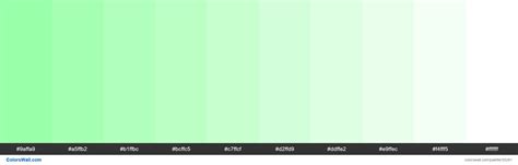 Mint Color Code