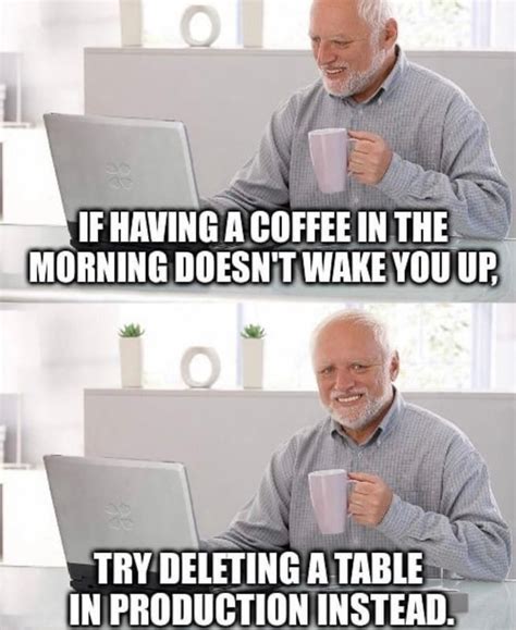 Drop Table Products Cascade Rprogrammerhumor