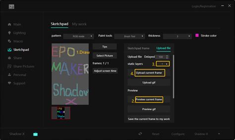 How To Use Epomaker Shadow X － A Helpful Guide For Toggling Modes With