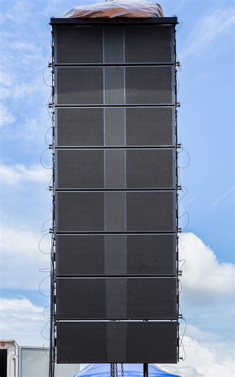 Line Array Installation Audio Image Solutions