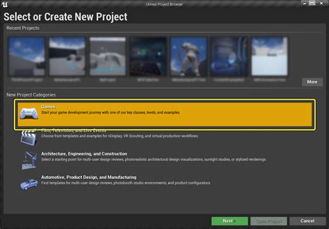 first person template unreal engine 4 27 documentation