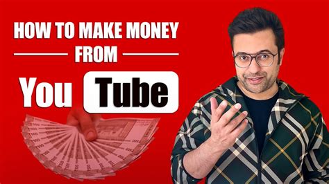 How To Make Money From Youtube By Sandeep Maheshwari Hindi Youtube