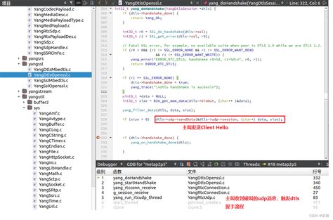 Cqt音视频通话开发metartc源码解读，dtls交互流程，dtls抓包分析qt 开发完成通电话需要哪些 Csdn博客