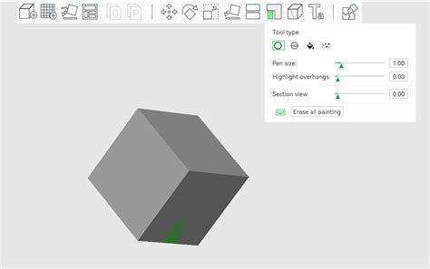 Feature Request Add To Supports For Support Enforcers Only · Issue 325 · Bambulab