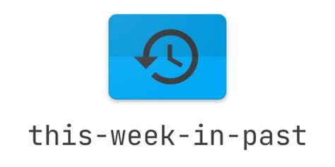 github rouhim this week in past aggregates images taken this week