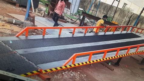 Dock Leveler Portable Dock Ramp Manufacturer From Chennai