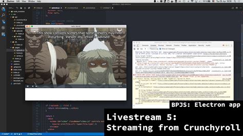 Bpjs Electron App Livestream 5 Streaming Crunchyroll Videos Youtube