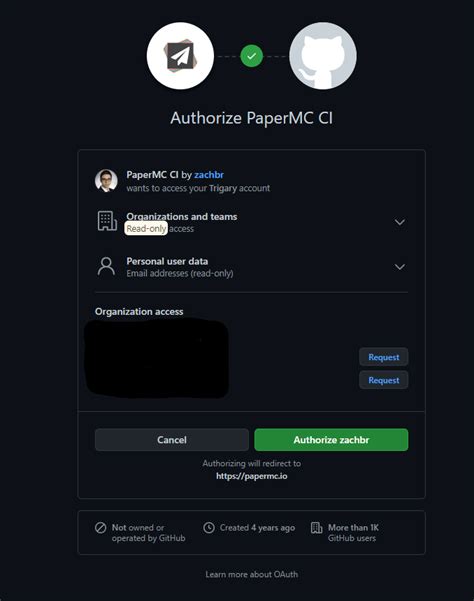 Possibly Wrong CI Link Requires GitHub Login Issue PaperMC Waterfall GitHub