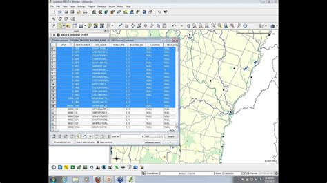 qgis understanding and using attribute data queries and analysis