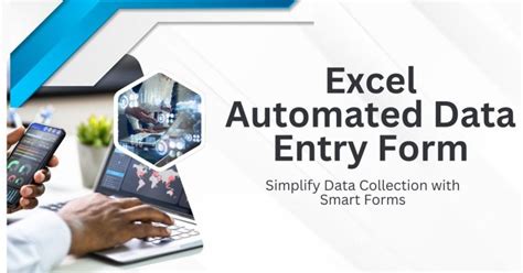 Excel Automated Data Entry Form Complete Step By Step Guide
