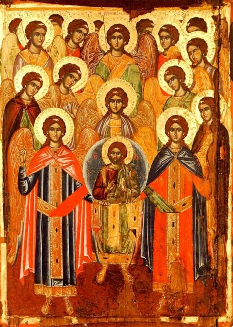 Икона собор Архангелов (70 фото)