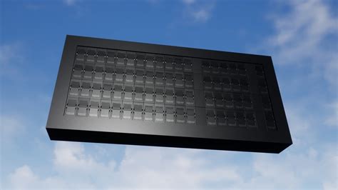 split flap display in blueprints ue marketplace