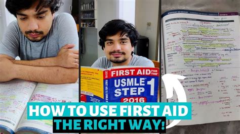 how to annotate first aid for your pg exams youtube