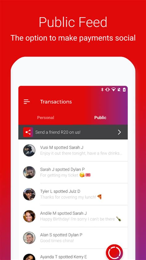 spot peer to peer payments apk for android download