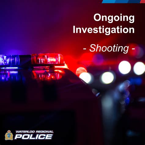 Currently Responding To Waterloo Regional Police Service