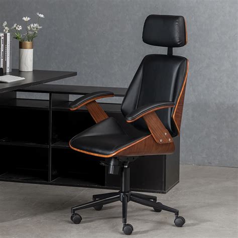 고급 사무실 의자 모던 사무실 가구 리프트 회전 등받이 의자 레저 편안한 컴퓨터 의자 홈 보스 안락 의자 Aliexpress