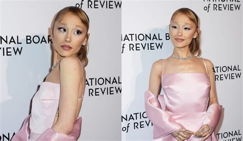 Ariana Grande Rosa Kjole Satte Hjertene Dine Opp Valentines Gave Til