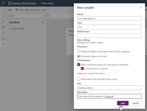 How To Use Power Apps Cards For Dataverse Notifications With Power Automate And Microsoft Teams