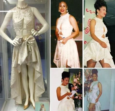 Selena Quintanilla White Dress 🌟selena Quintanilla🌟