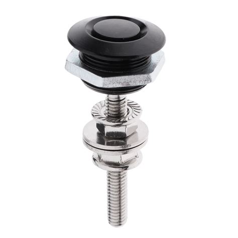 Quick Latch Low Profile Lockable Push Button Hood Vicedeal